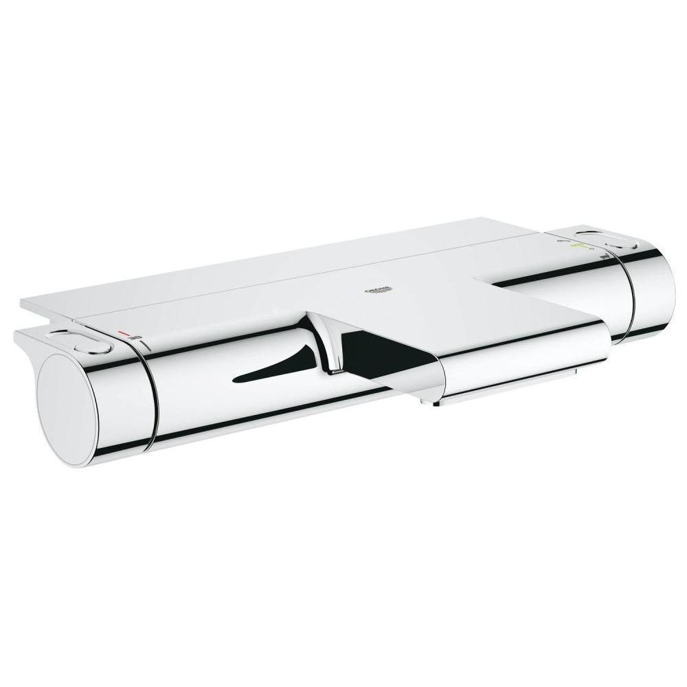 Grohe GROHTHERM Термостат со смесителем для ванны/душа, хром, 34464001 ...